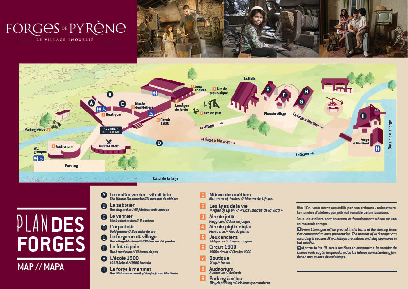 Home - Forges de Pyrene