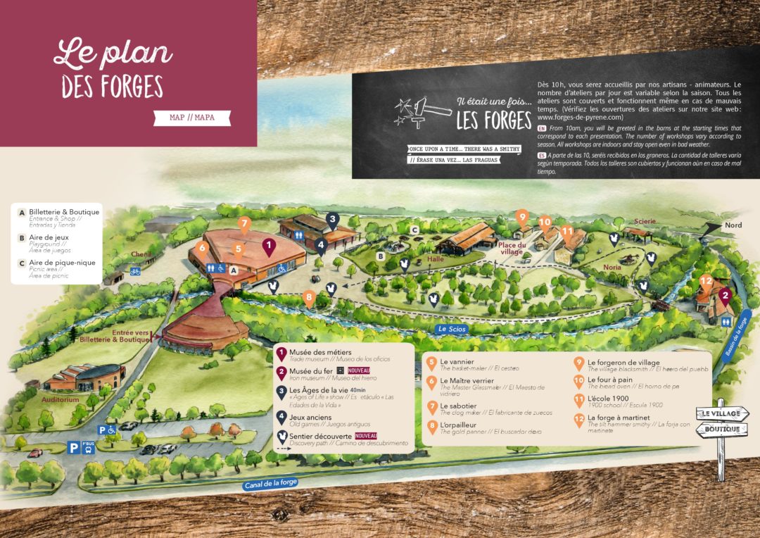 Village inoublié - Forges de Pyrène